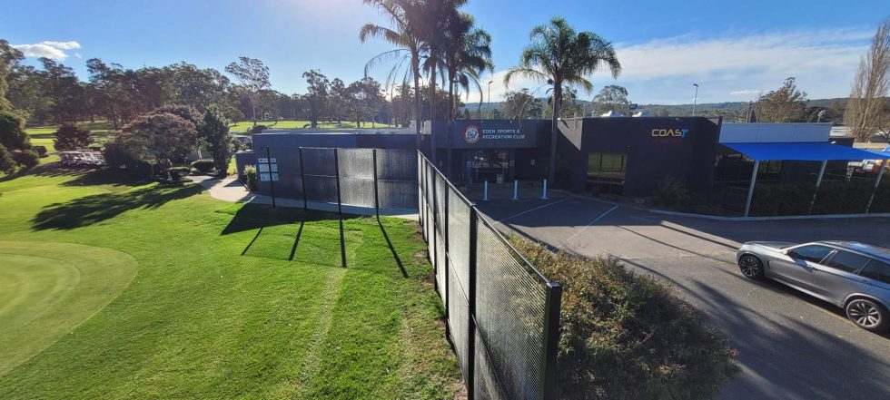 Eden Golf Fence - Acora